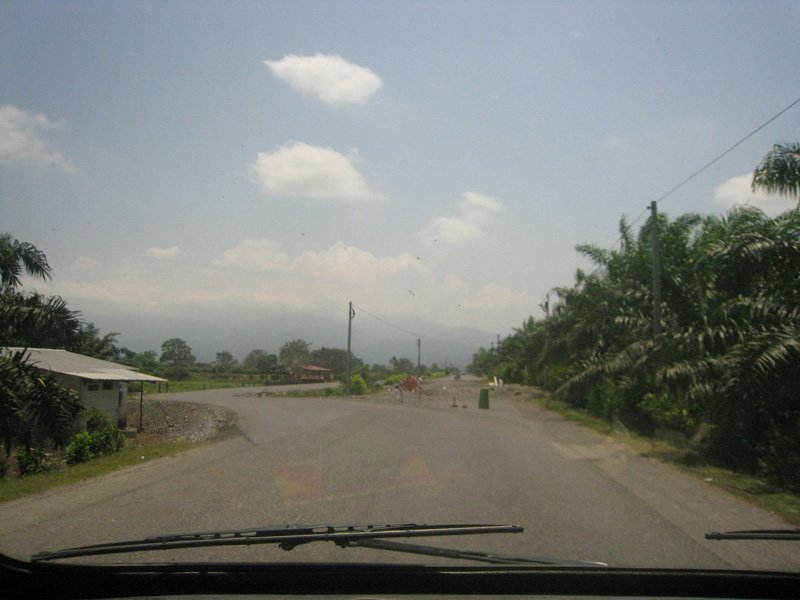 Guatemala to Honduras: Corinto, closest border crossing to Costa ...